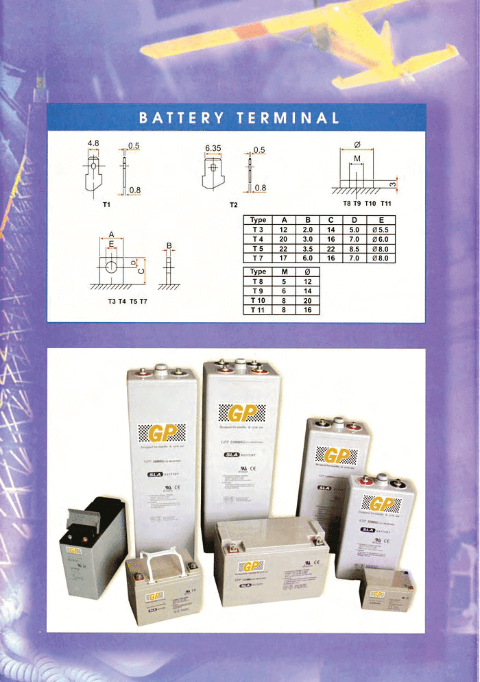 SEAL LEAD ACID BATTERY SERIES | Prima United Engineering